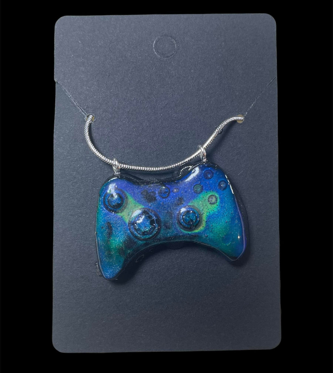 Mood Changing-Xbox Game Controller Necklace (NEW PRODUCT) – Salty Resin Art